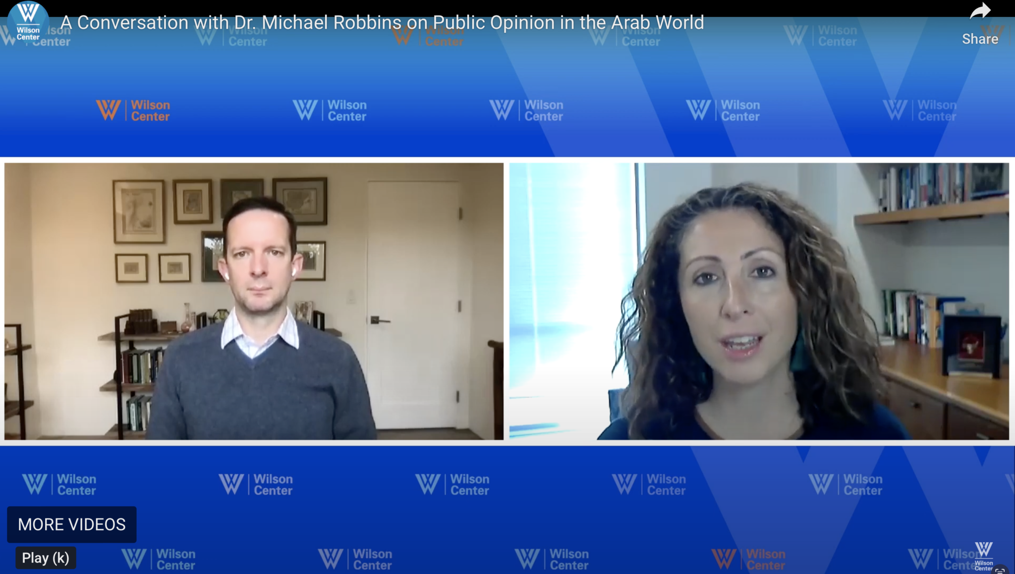 A Conversation with Dr. Michael Robbins on Public Opinion in the Arab ...