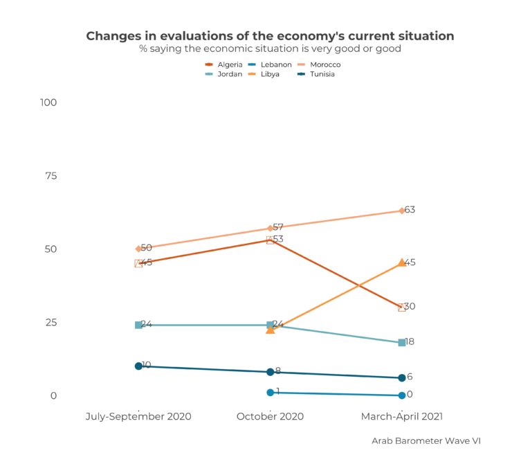 Fact Sheet: MENA Region Economy – Arab Barometer
