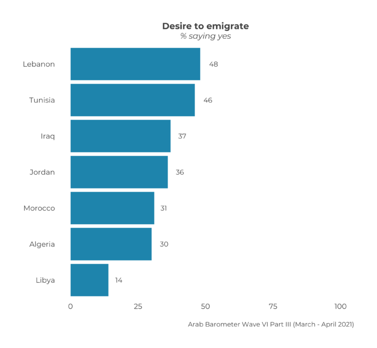 Fact Sheet: MENA Region Economy – Arab Barometer