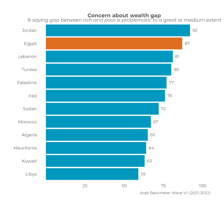 Citizens’ views on Egypt’s economic woes – Arab Barometer