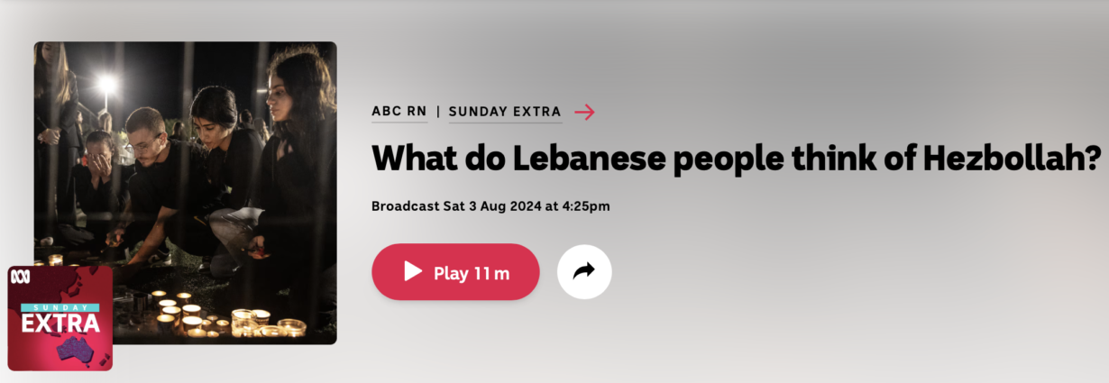 What do Lebanese people think of Hezbollah? – Arab Barometer