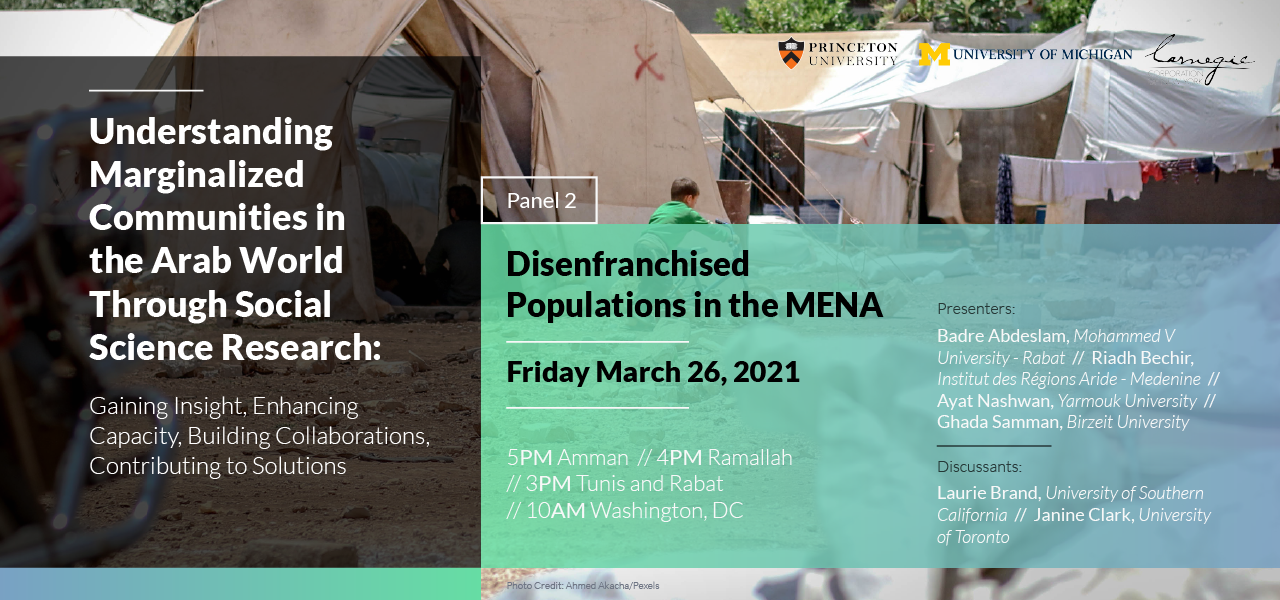 Conference: Understanding Marginalized Communities Through Social ...